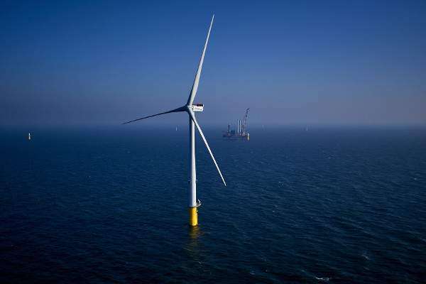 Turbine completion at Horns Rev 3 TGS 4C | 4C Offshore News