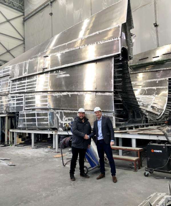 High Speed Transfers orders Damen vessel | 4C Offshore News