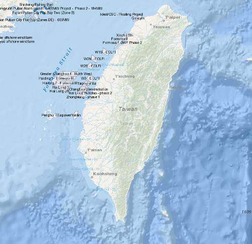 Taiwan cuts offshore wind FiT | 4C Offshore News