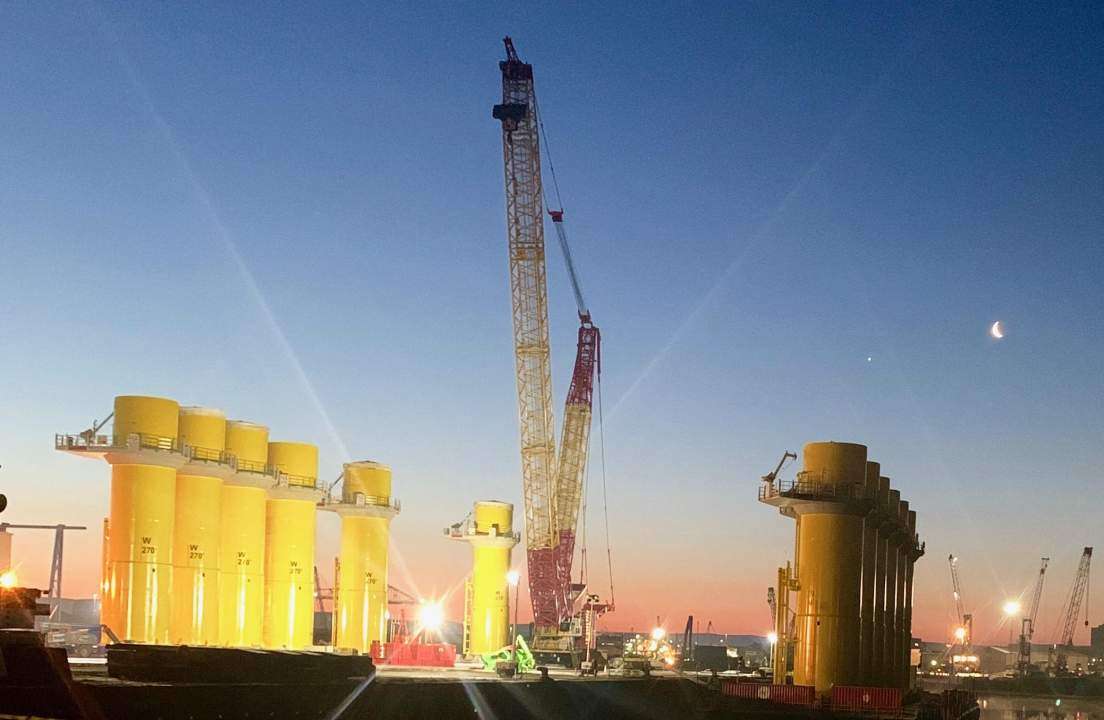 EEW OSB completes Hornsea TPs TGS 4C | 4C Offshore News