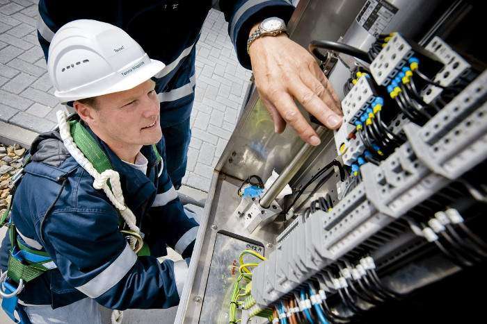 TenneT building Eemshaven substation | 4C Offshore News