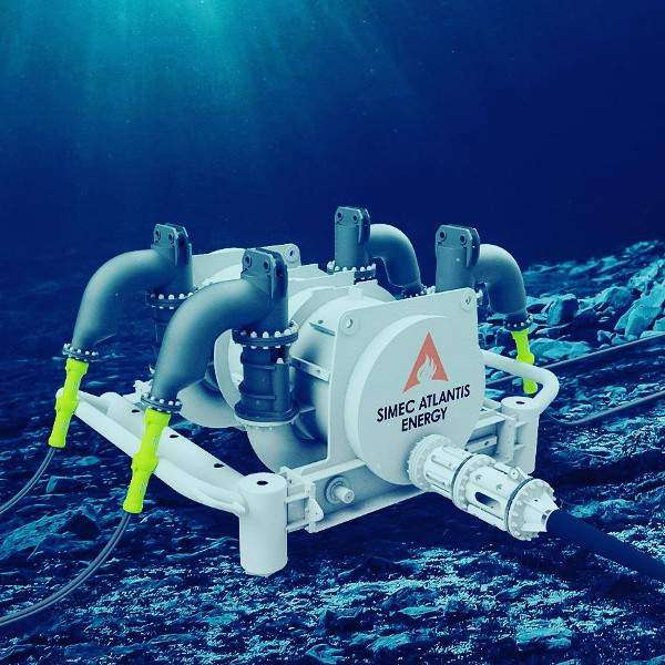 Atlantis issues turbine connection contract TGS 4C | 4C Offshore News