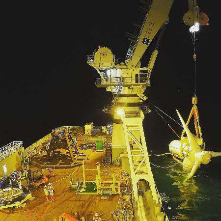 MeyGen produces 12GWh | 4C Offshore News