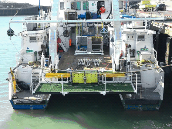 Large scale UXO survey for Vattenfall | 4C Offshore News