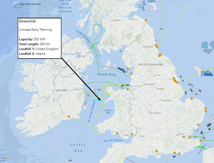 Greenlink gets new investors | 4C Offshore News