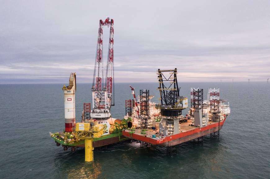 Albatros topside settles | 4C Offshore News