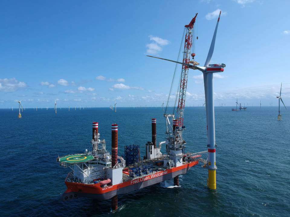 Fred. Olsen buys into United Wind Logistics | 4C Offshore News