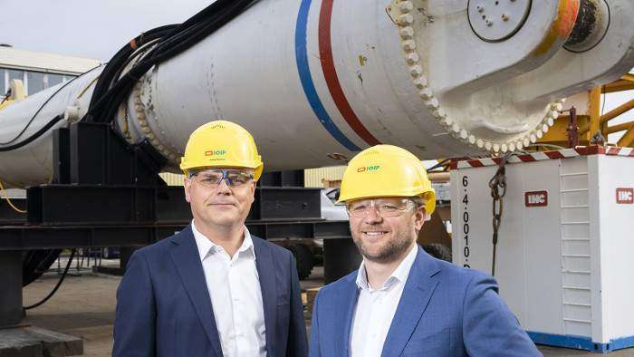 IHC IQIP invests in hydropower hammer | 4C Offshore News