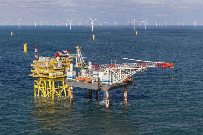 Jack Up Barge to support German wind farm TGS 4C | 4C Offshore News