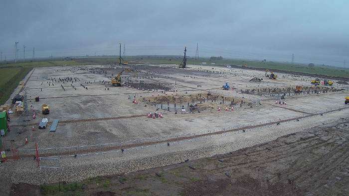 Civils subcontractor selected for Triton Knoll substation | 4C Offshore ...