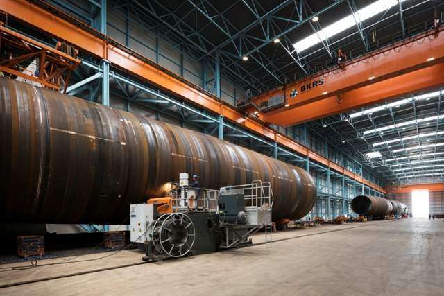 Sif secures Borssele V supply TGS 4C | 4C Offshore News