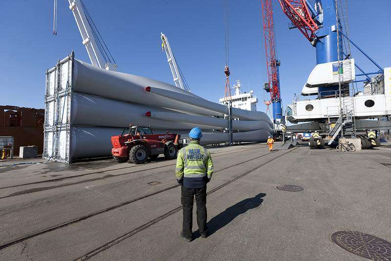 Blue Water wins four projects | 4C Offshore News