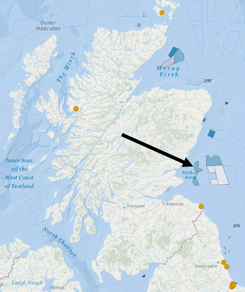 Inch Cape CfD ready | 4C Offshore News