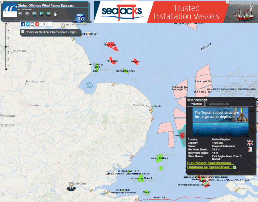 AND THE WINNER IS - East Anglia ONE OWF secures CfD! TGS 4C | 4C ...