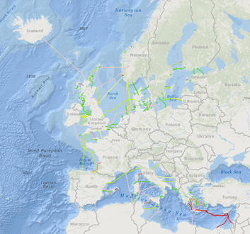 New tool for interactive map TGS 4C | 4C Offshore News