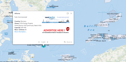 New tool for interactive map TGS 4C | 4C Offshore News