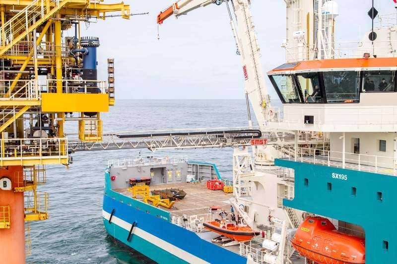 SMST supports Acta Centaurus at Deutsche Bucht | 4C Offshore News