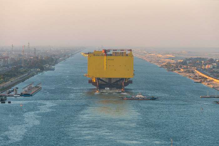 BorWin3 ready for action | 4C Offshore News