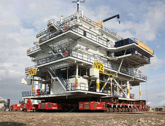 Northwester 2 substation ready for installation | 4C Offshore News