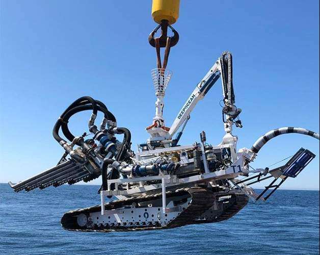 DeepOcean completes WindFloat Atlantic export cable work | 4C Offshore News