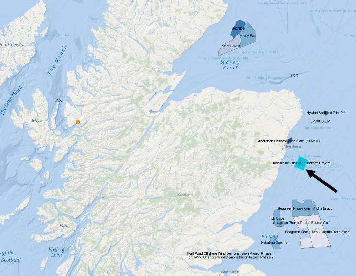 EDS HV secures Scottish floating contract | 4C Offshore News