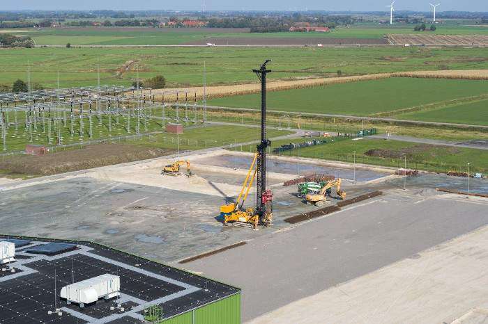 TenneT starts Dolwin6 converter construction TGS 4C | 4C Offshore News