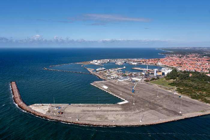 Port of Roenne completes expansion | 4C Offshore News
