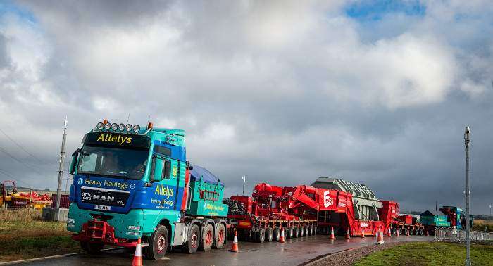 First Moray East onshore transformer arrives on site TGS 4C | 4C ...