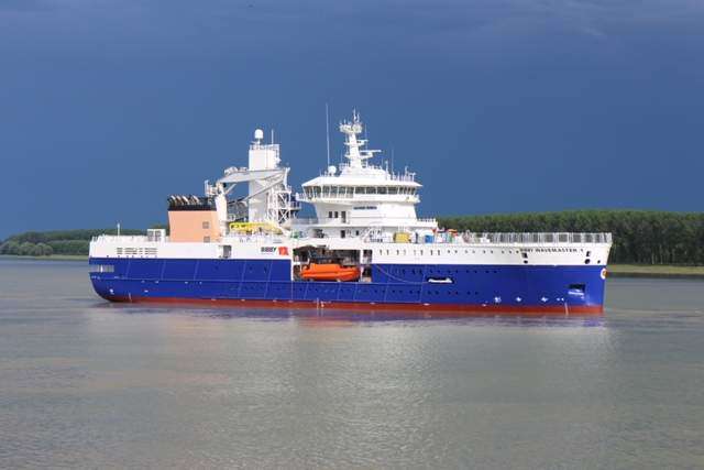 Bibby WaveMaster 1 on route to Norther OWF | 4C Offshore News