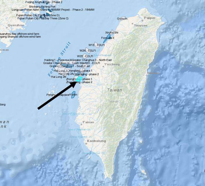 CSBC-DEME secures further Taiwan contracts TGS 4C | 4C Offshore News