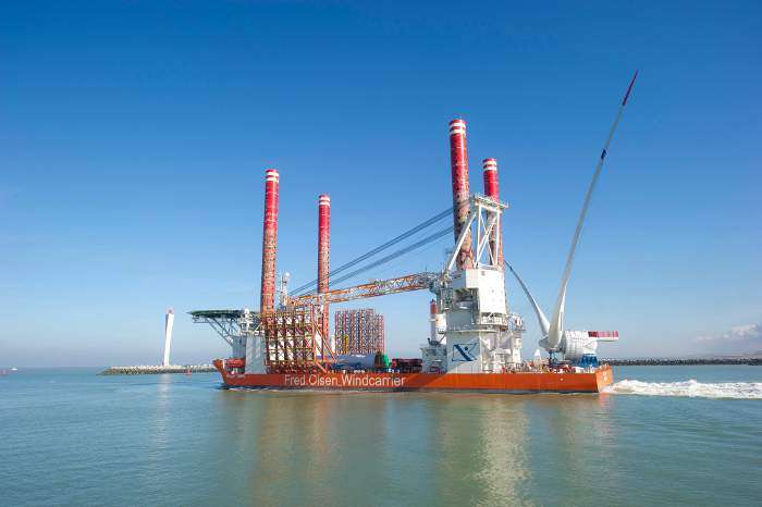 Oostende a hive of offshore wind activity | 4C Offshore News