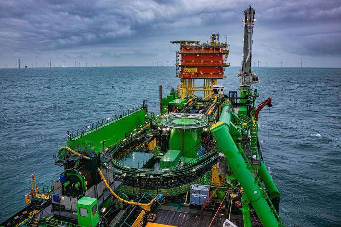 SeaMade export cable milestone | 4C Offshore News