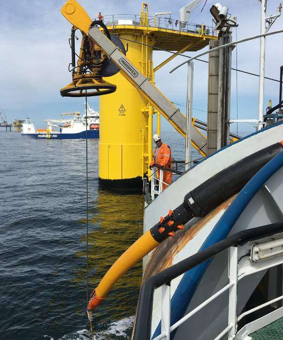 Tekmar Energy sees double at Kriegers Flak | 4C Offshore News