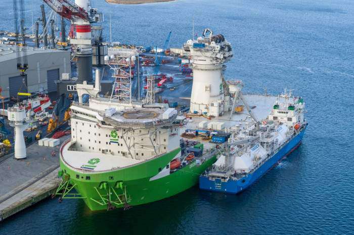 Orion LNG fuelled for the first time | 4C Offshore News