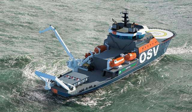 Damen launches new OSV concept | 4C Offshore News