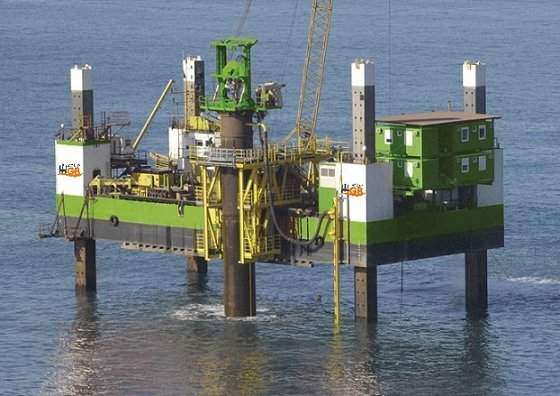 Jack-up Buzzard to return to offshore wind TGS 4C | 4C Offshore News