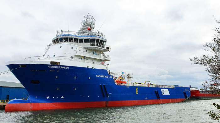 Geoquip Marine new vessel to be deployed stateside TGS 4C | 4C Offshore ...