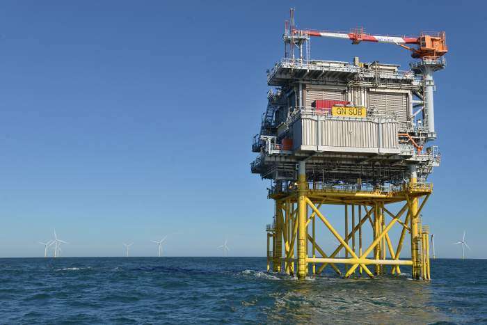 Galloper hands over transmission assets TGS 4C | 4C Offshore News
