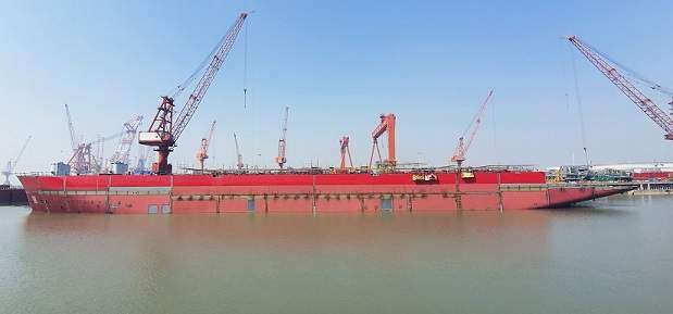 Alfa Lift first launching achieved TGS 4C | 4C Offshore News