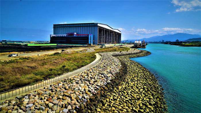 Century Bladt Foundation facility takes shape | 4C Offshore News