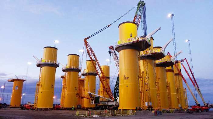 FairWind finishes Borssele 1&2 transition piece work | 4C Offshore News