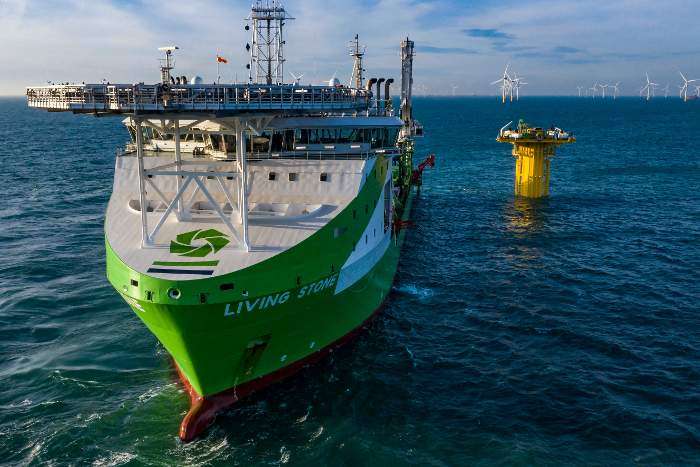 SeaMade array cable installation underway TGS 4C | 4C Offshore News