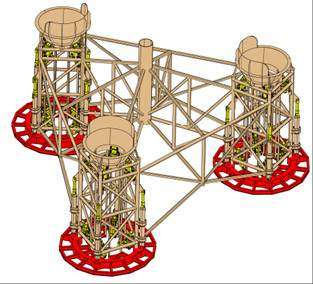 Heerema to manufacture pre-piling template for Taiwanese duo TGS 4C ...