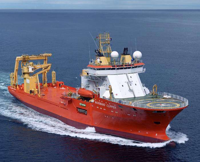 Fugro wins ROV and survey support contract with Global Marine Group ...