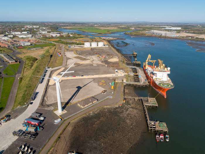 Port of Blyth starts £3 million terminal redevelopment | 4C Offshore News