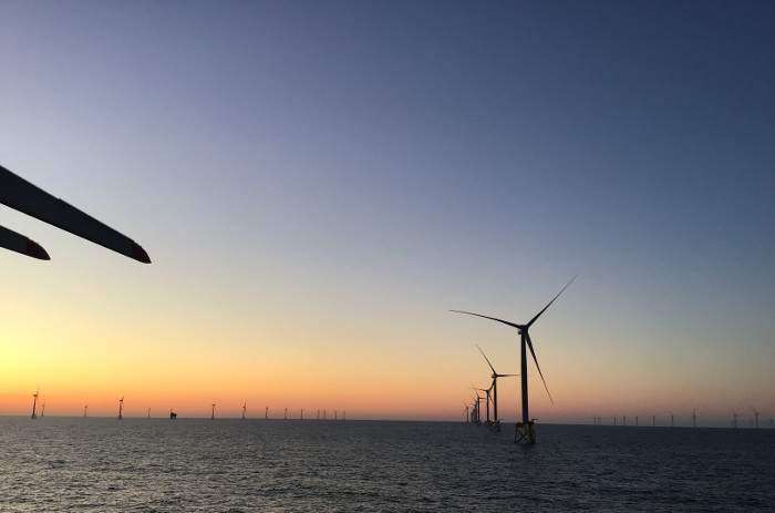 All turbines installed at East Anglia ONE TGS 4C | 4C Offshore News