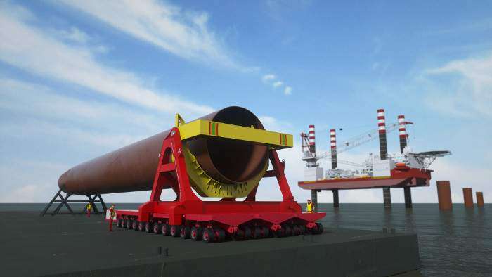 Osbit to deliver monopile upending tool for Seajacks | 4C Offshore News