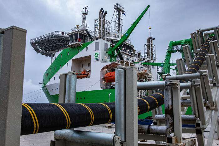 Export cable completion for SeaMade | 4C Offshore News