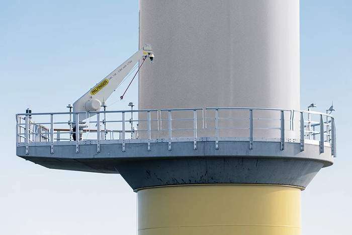 PALFINGER secures Japanese crane order | 4C Offshore News