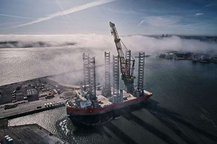 Pacific Osprey’s upgraded crane ready for action | 4C Offshore News